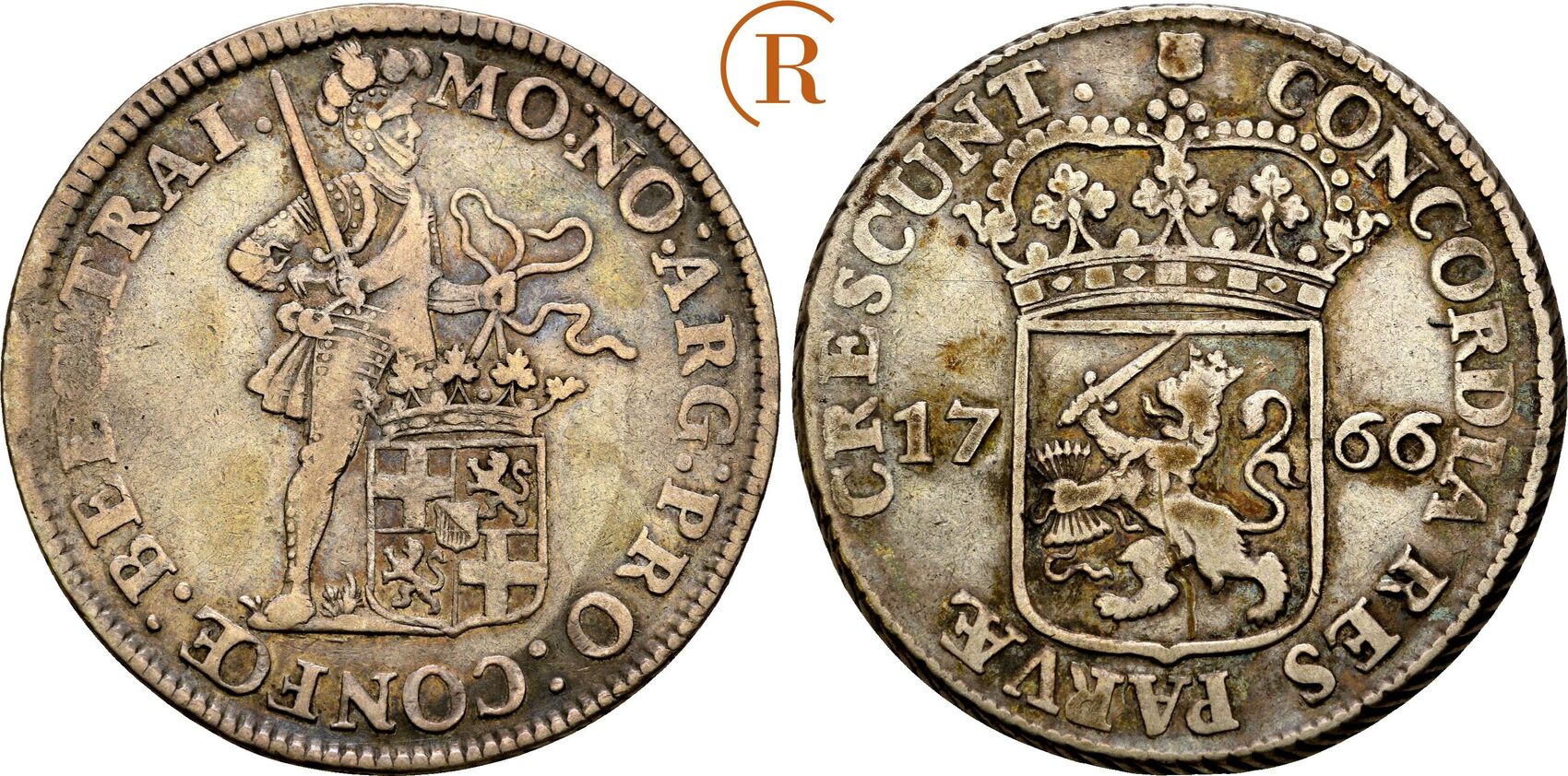 Niederlande Utrecht: Silberdukat 1766 ss | MA-Shops