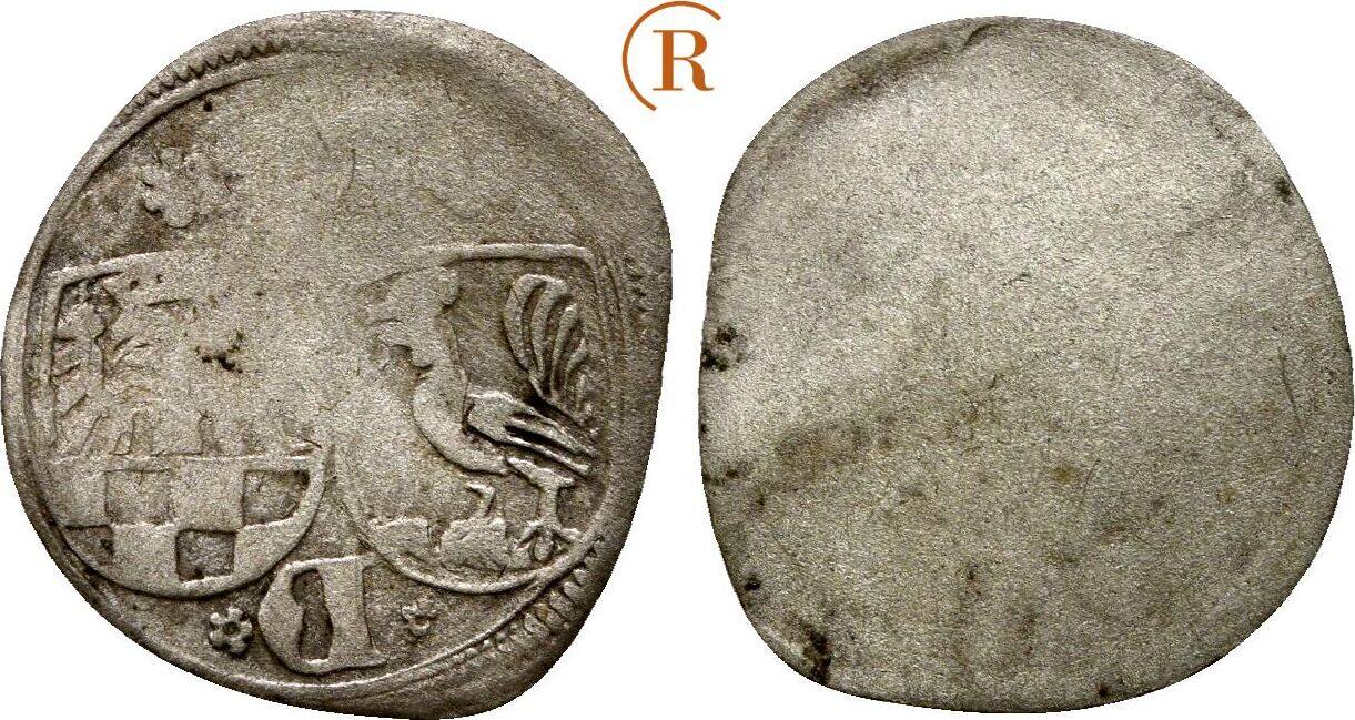 Henneberg Grafschaft: Einseitiger Pfennig o.J. Wilhelm V, 1480-1559: ss ...