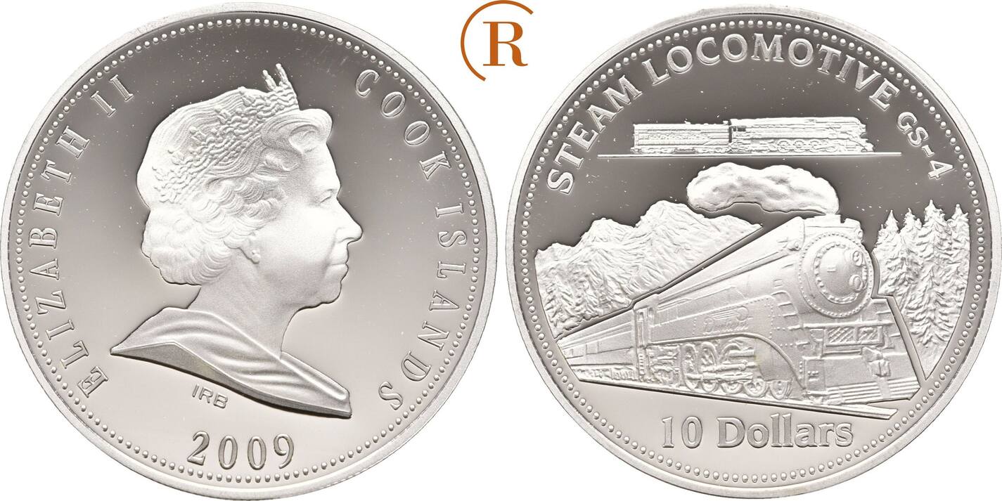 Cook Islands: 10 Dollar Silber 2009 PP | MA-Shops