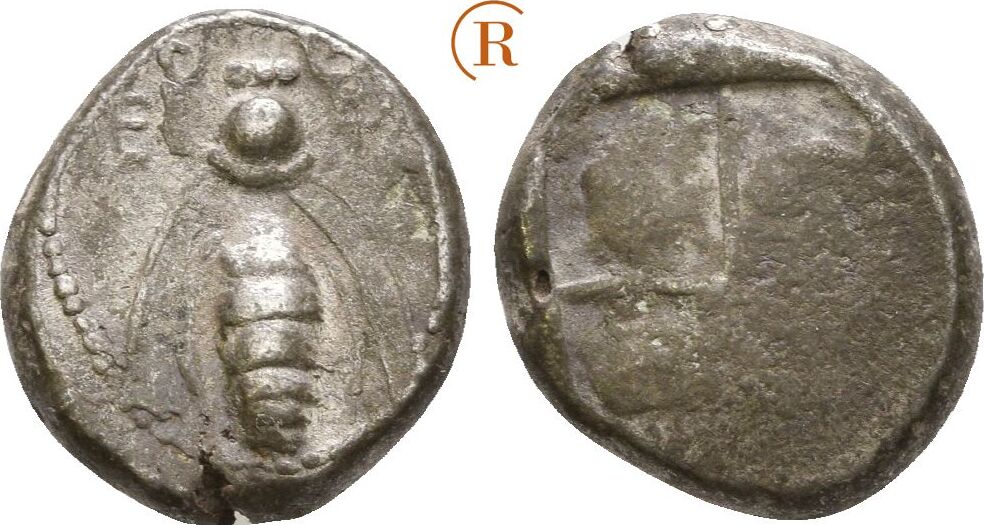 Ionien Ephesos: Drachme ss | MA-Shops