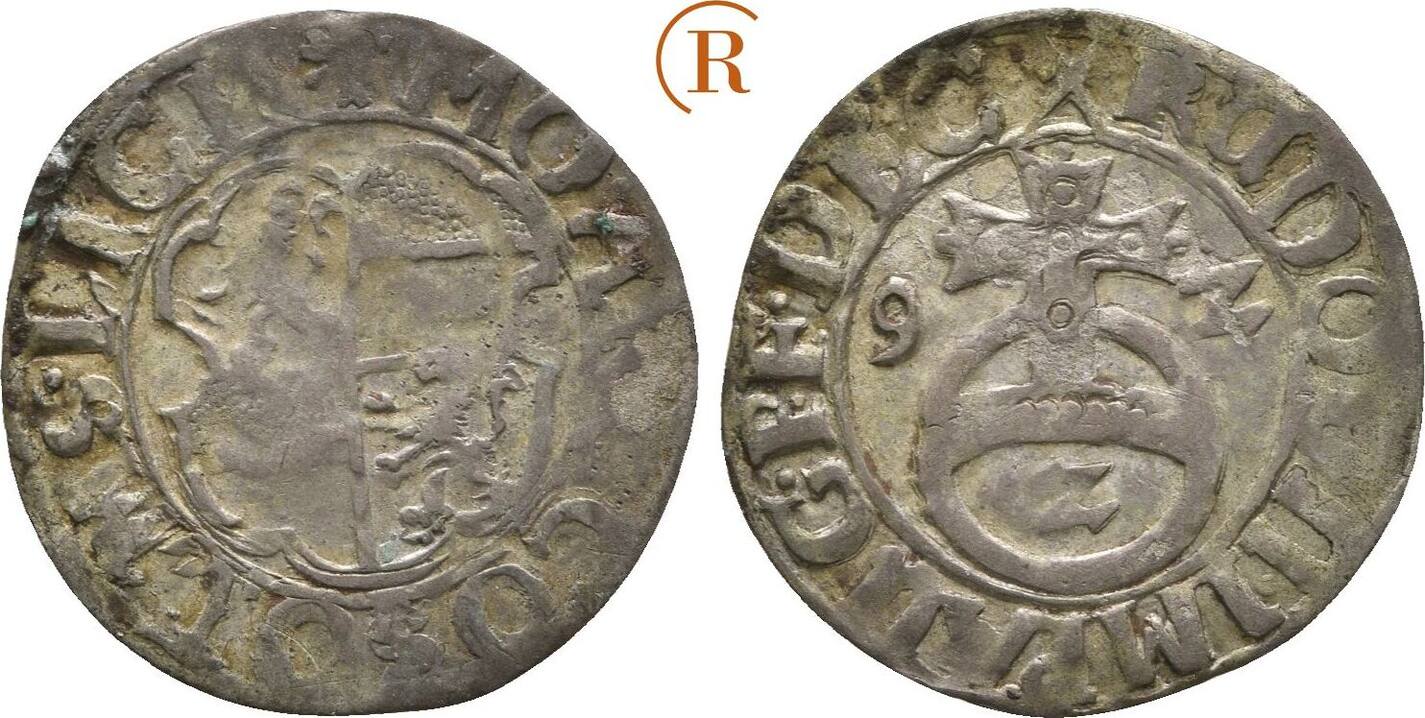 Solms Lich: 1/2 Batzen 1592 Gemeinschaftsprägung, 1590-1610: ss | MA-Shops