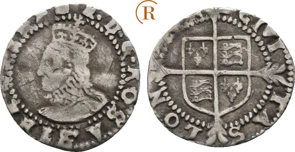 Grossbritannien: Penny o.J. Elizabeth I, 1558-1603: ss | MA-Shops