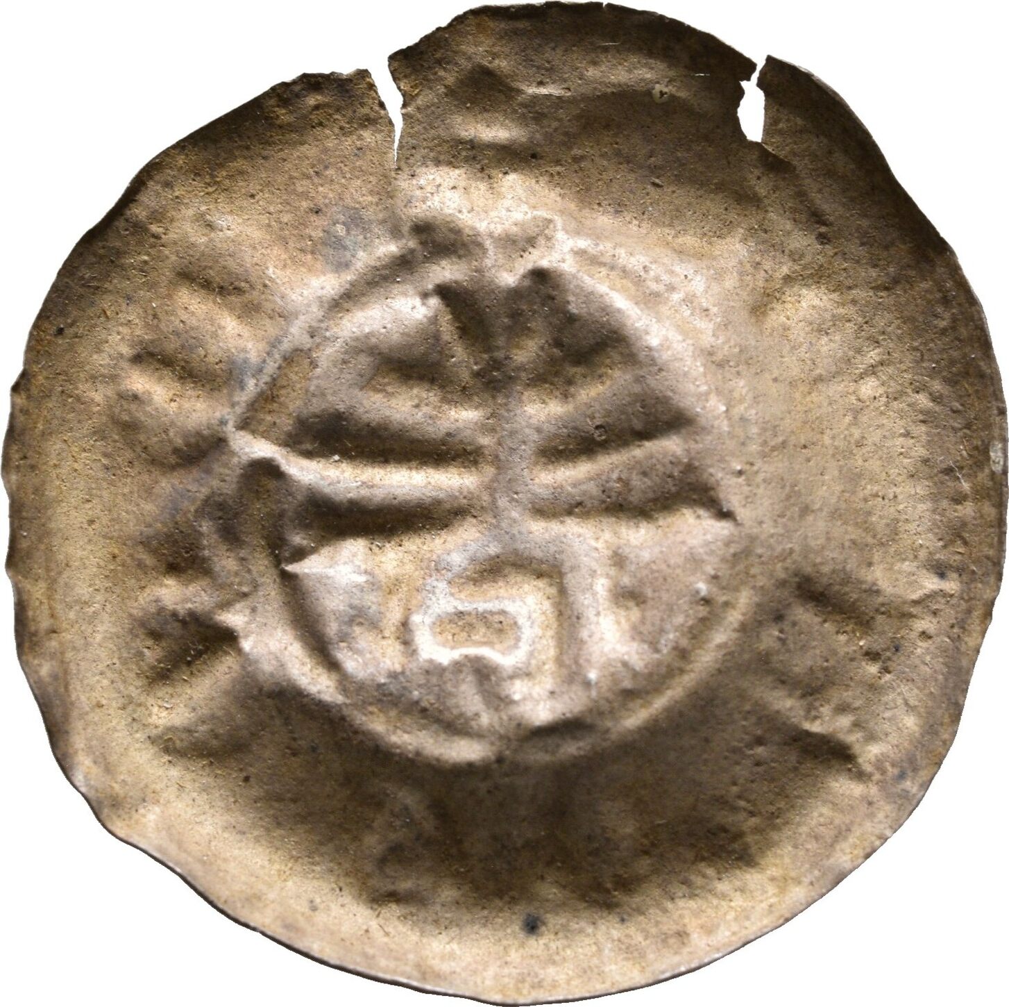 Meissen: Brakteat um 1285 Heinrich der Erlauchte, 1221-1288: ss, gut ...