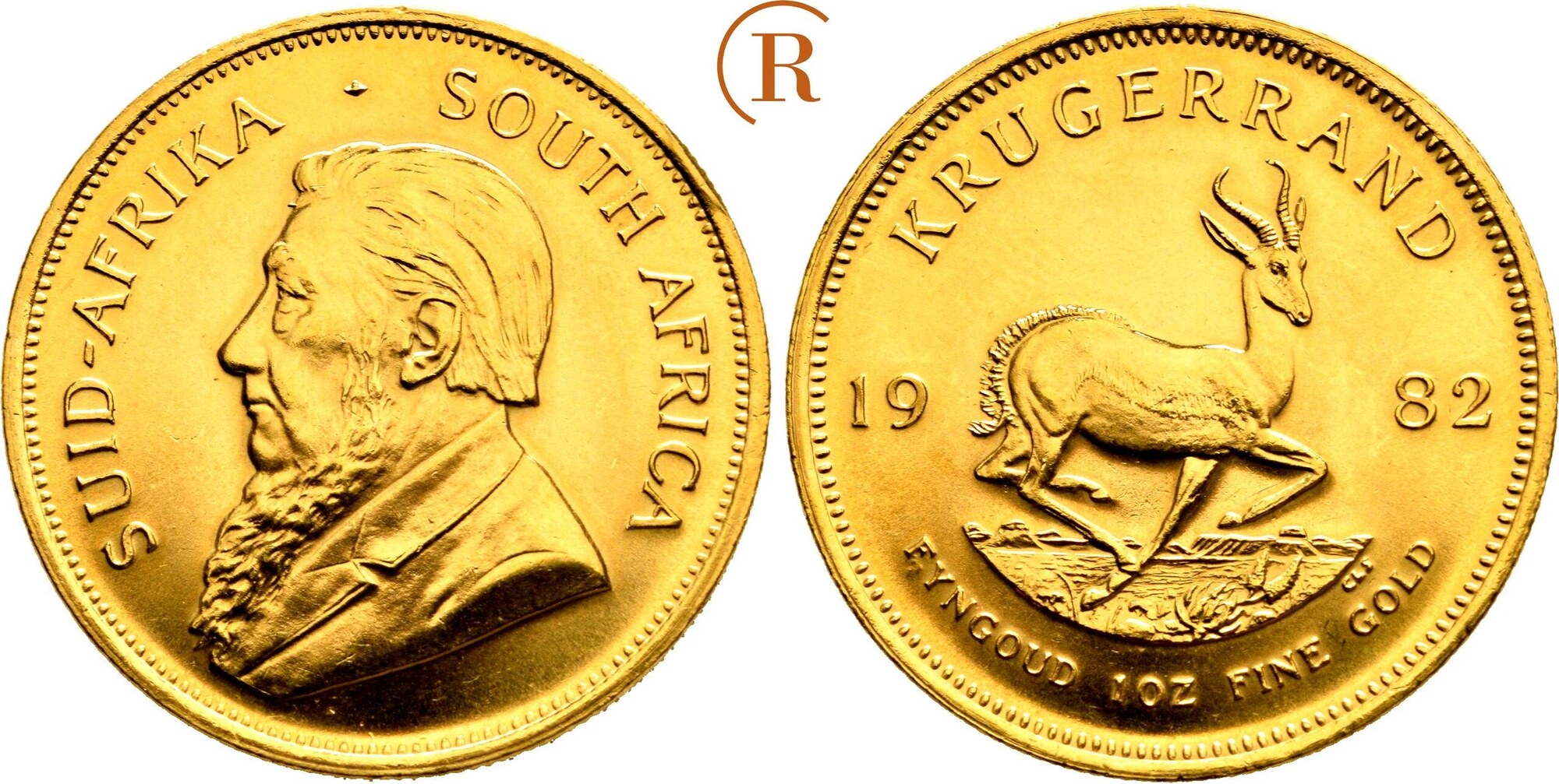 Südafrika: Krügerrand 1 Unze GOLD 1982 vz-st | MA-Shops