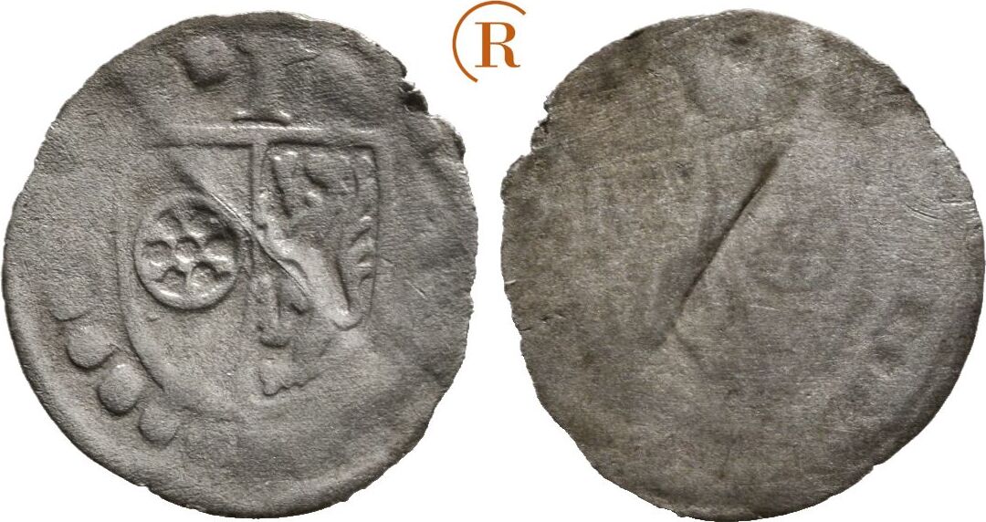 Mainz Bistum: Schüsselpfennig Mainz Jakob von Liebenstein, 1504-1508 ...