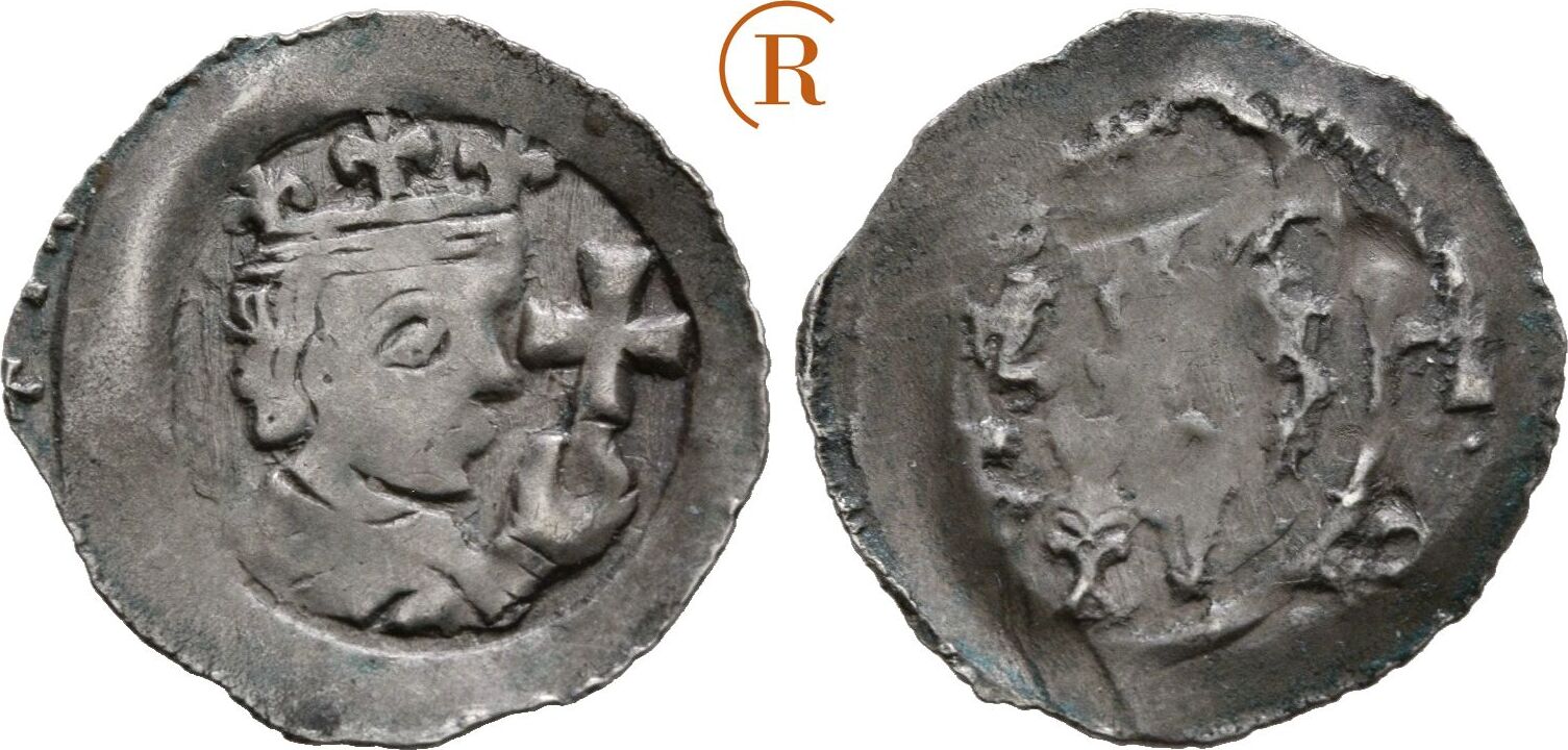 Nürnberg Königliche Münzstätte: Pfennig Heinrich VI. bis Interregnum ...