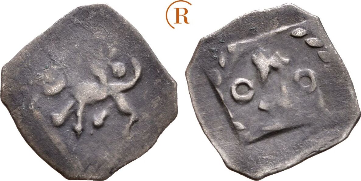 Bayern Landshut: Pfennig Neuötting 1406-50 Herzog Heinrich XVI, 1393 ...