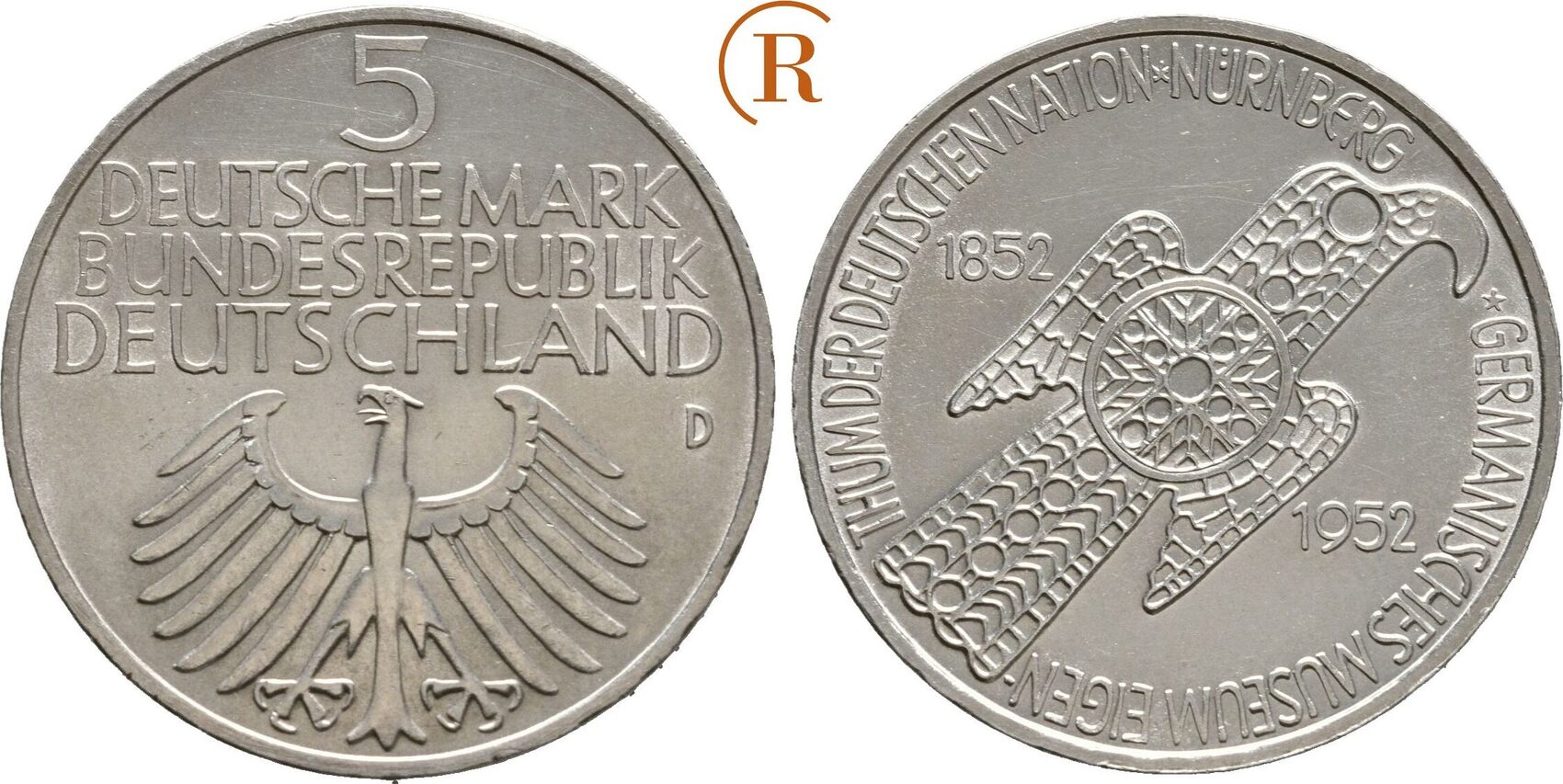5 Dm Germanisches Museum