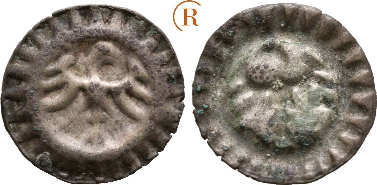 Brandenburg Preussen: Adlerhohlpfennig Friedrich II, 1440-1470: ss | MA ...