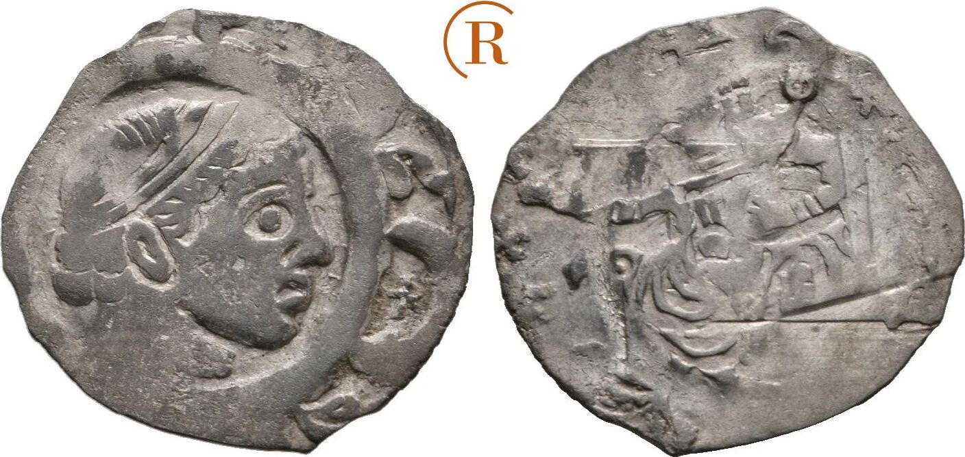 Nürnberg Reichsmünzstätte: Pfennig Friedrich II, 1215-1250: ss | MA-Shops
