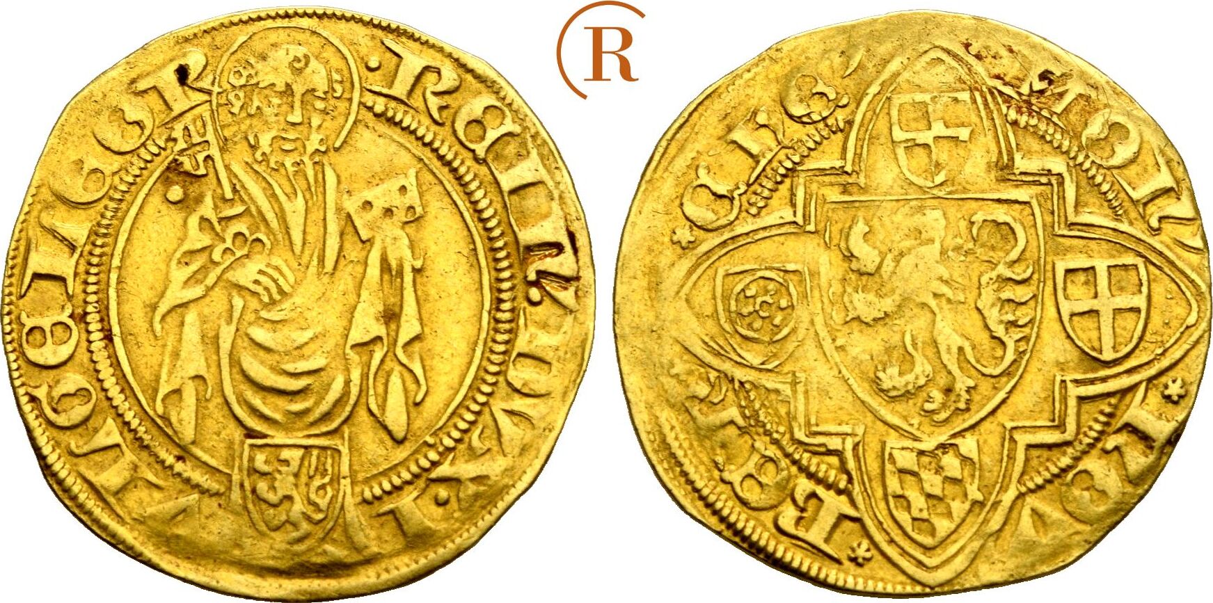 Jülich Kleve Berg: Goldgulden Bergheim o.J. ( 1420-1423 ) Reinald, 1402 ...