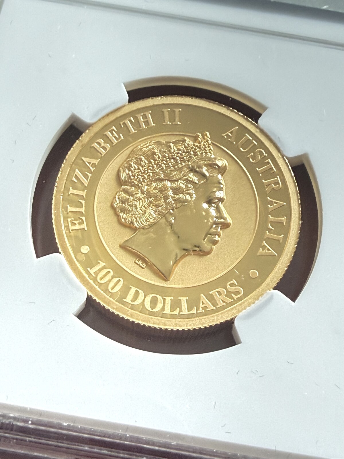 Australia G$100 2017P Australien – 2017 – 100 AUD – Wedge-Tailed Eagle ...