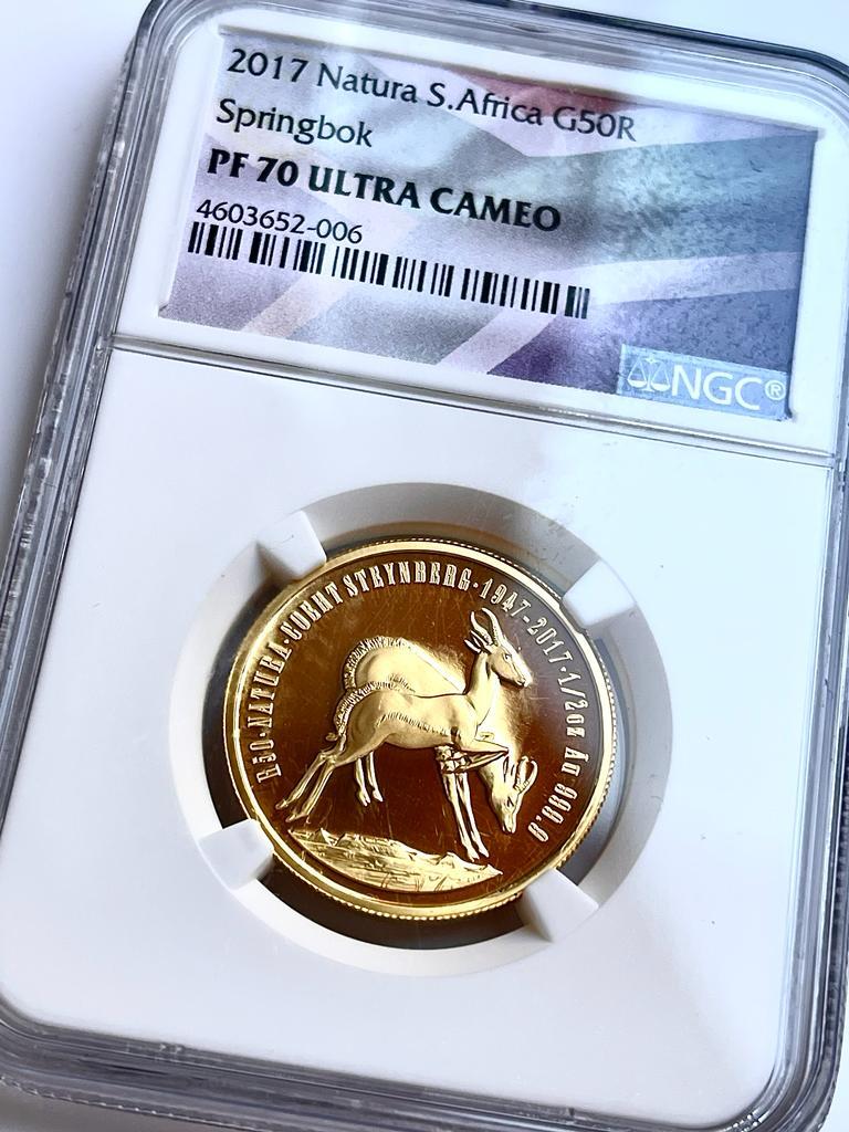 S.Africa G50R 2017 Natura Südafrika – Natura Serie – 2017 – Springbok ...