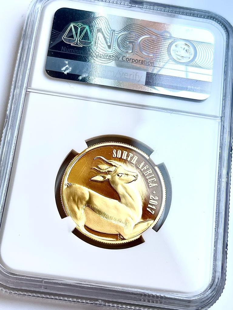 S.Africa G50R 2017 Natura Südafrika – Natura Serie – 2017 – Springbok ...