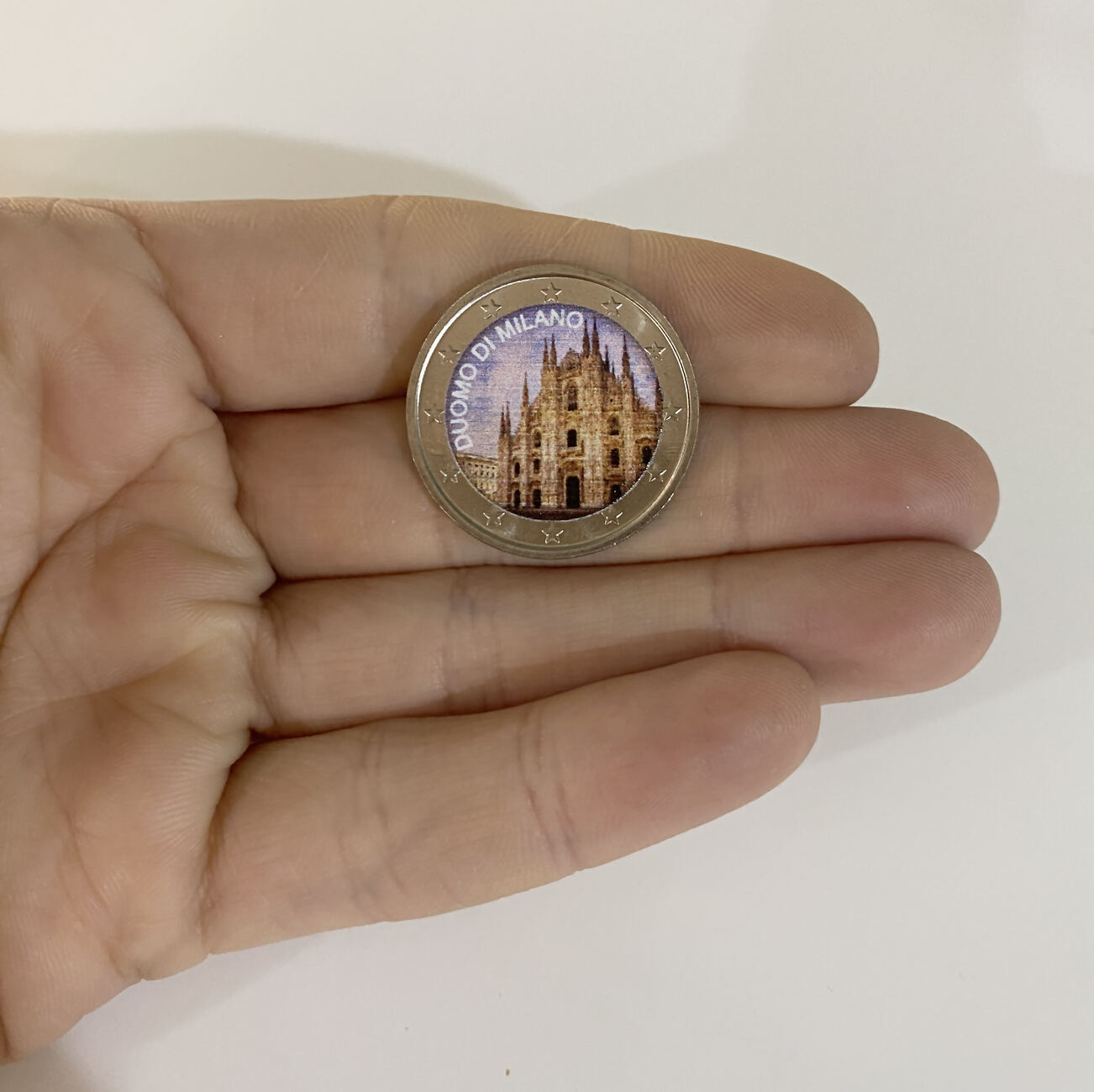 2 Euro Coloured Coin Duomo di Milano - Milan - Italy | MA-Shops