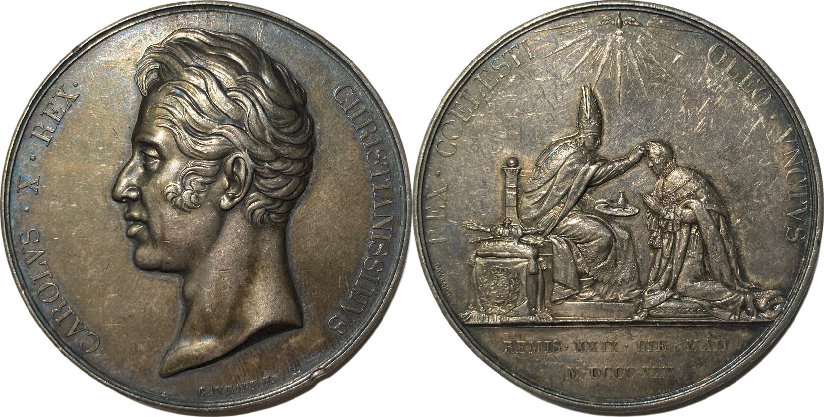 Medaillen, Jetons 29 mai 1825 Médaille du Sacre de Charles X le | MA-Shops