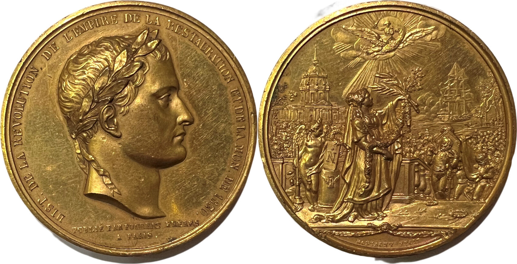 Medaillen, Jetons Médaille Napoléon Ier aux invalides N.D | MA-Shops