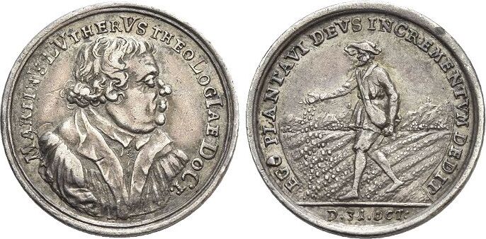 Reformation Martin Luther, Religion und Ethik AR-Abschlag 1717 Martin ...