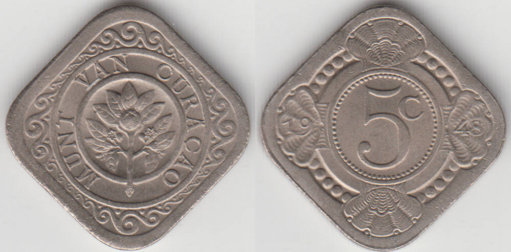 Curacao 5 Cent 1948 Wilhelmina 1890-1948 Fdc | MA-Shops