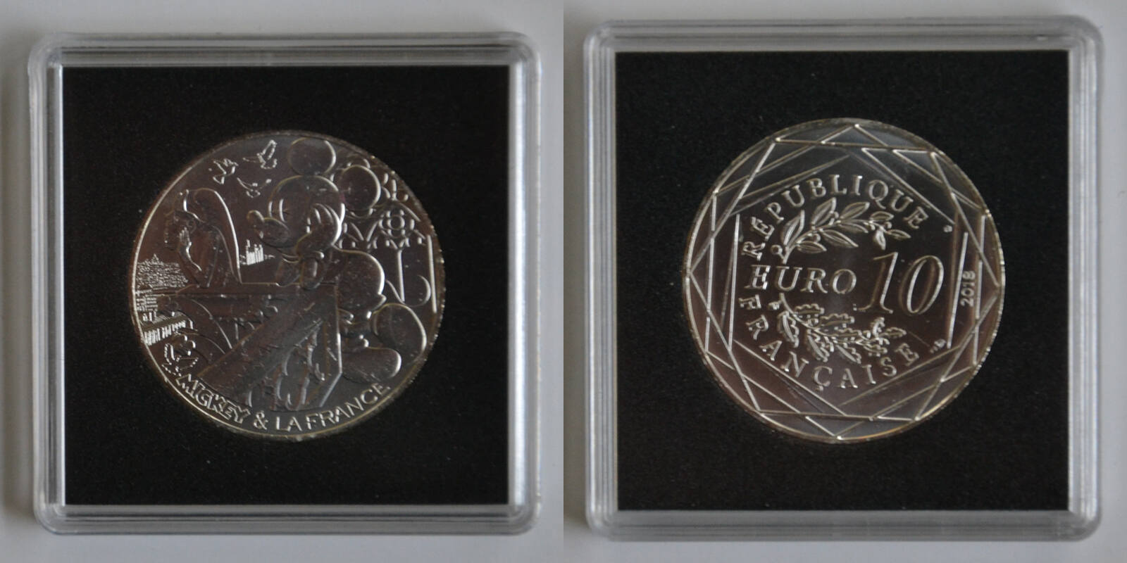 10 Euro 2018 Mickey Mouse in Frankrijk Vz | MA-Shops