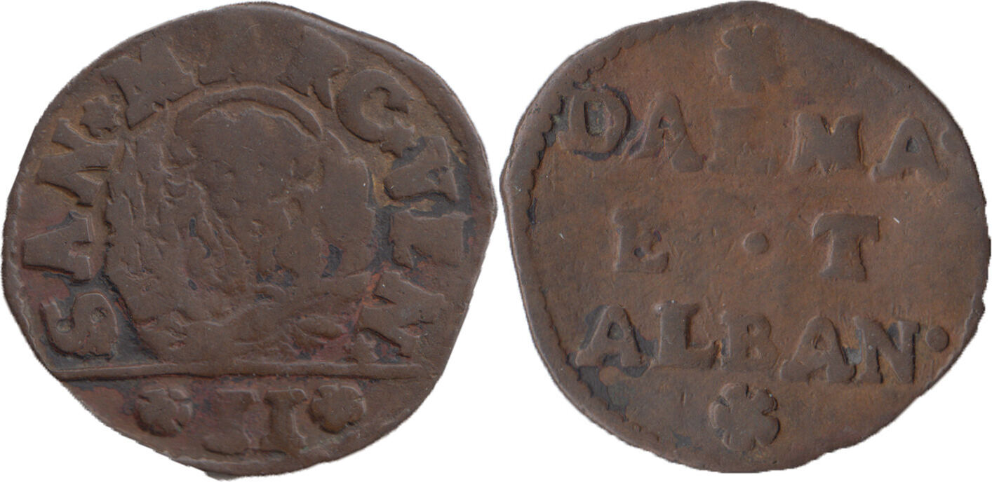 Italy / Venice Gazzeta / 2 Soldi n.d. Dalmatia and Albania ss- | MA-Shops