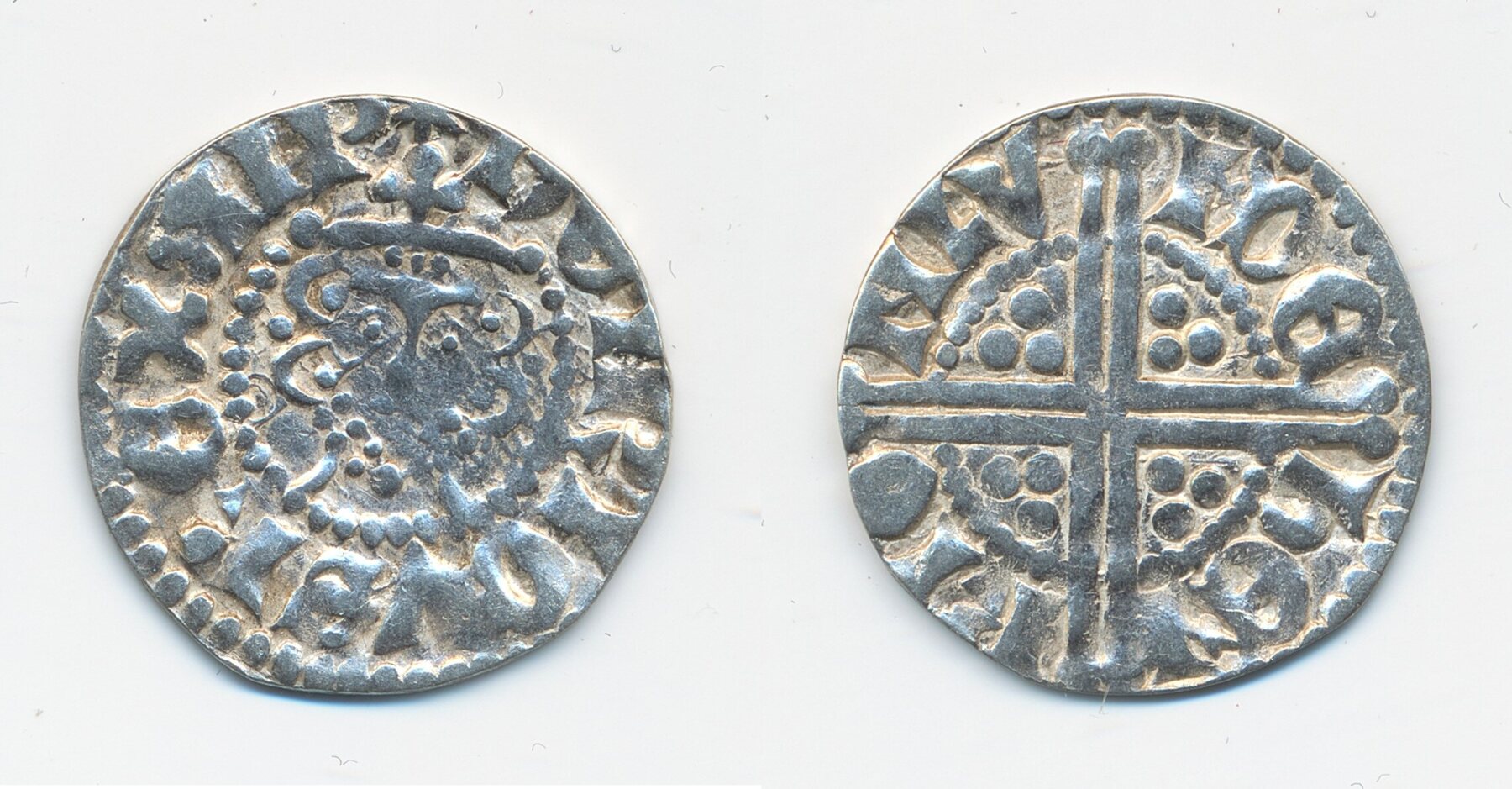 Mynter Penny England Henry III 1247-72 Kv 1+ | MA-Shops