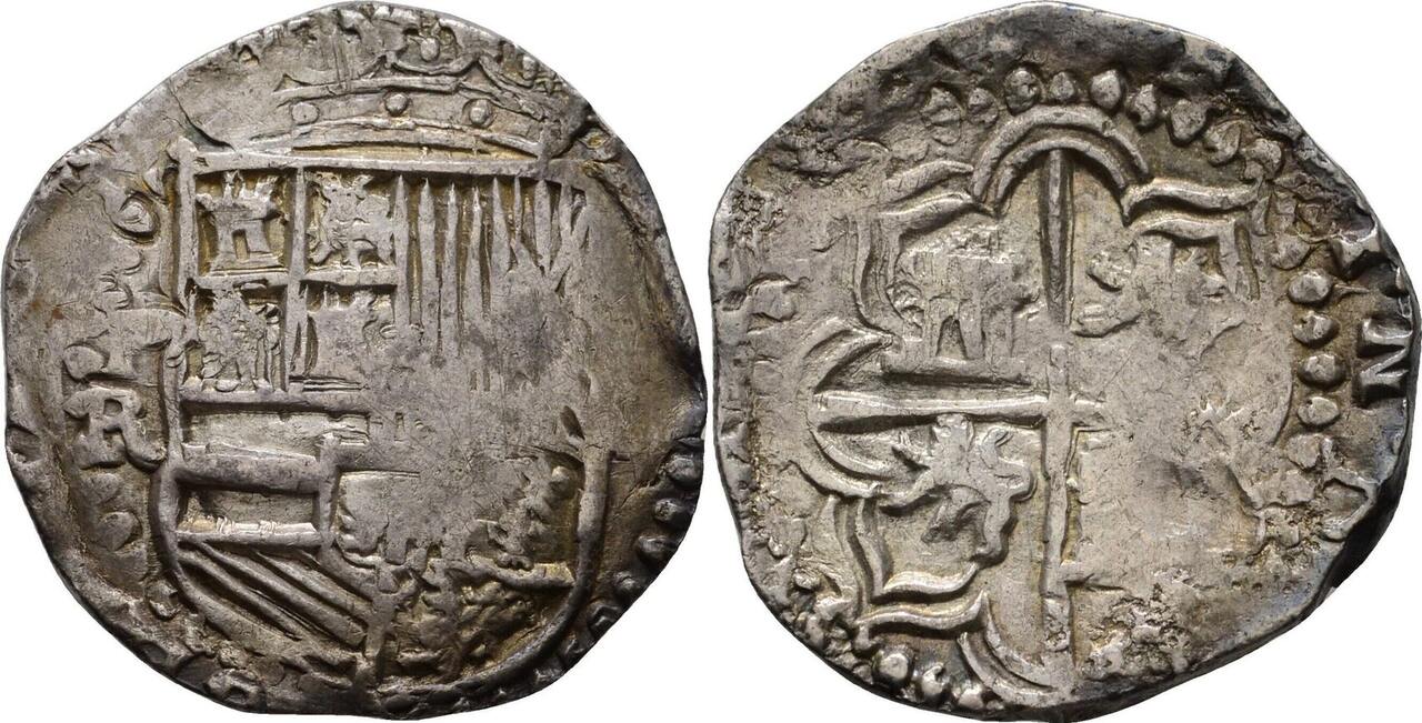 Spanien Bolivien Potosi 4 Reales 1556-1665 Philipp II.-IV. ss | MA-Shops