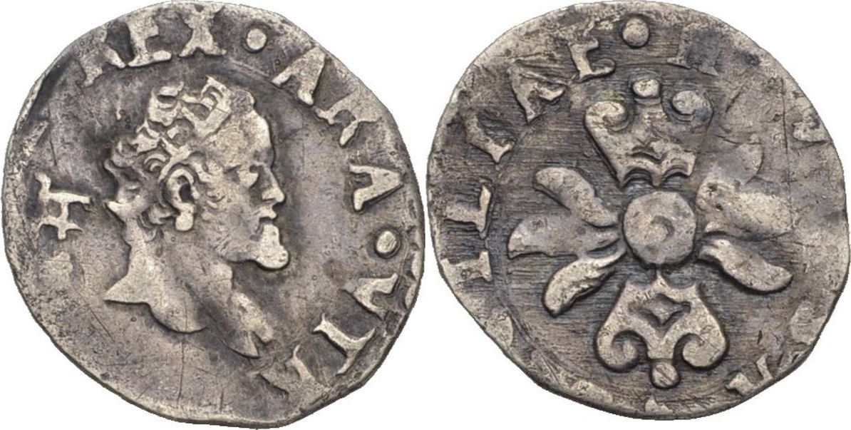 Italien Neapel 1/2 Carlino Philipp II. von Spanien, 1554-1598 ss | MA-Shops