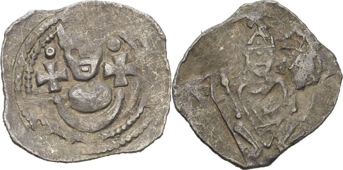 Kärnten Friesach Pfennig Eberhard II. von Regensberg, 1200-1246 ss | MA ...