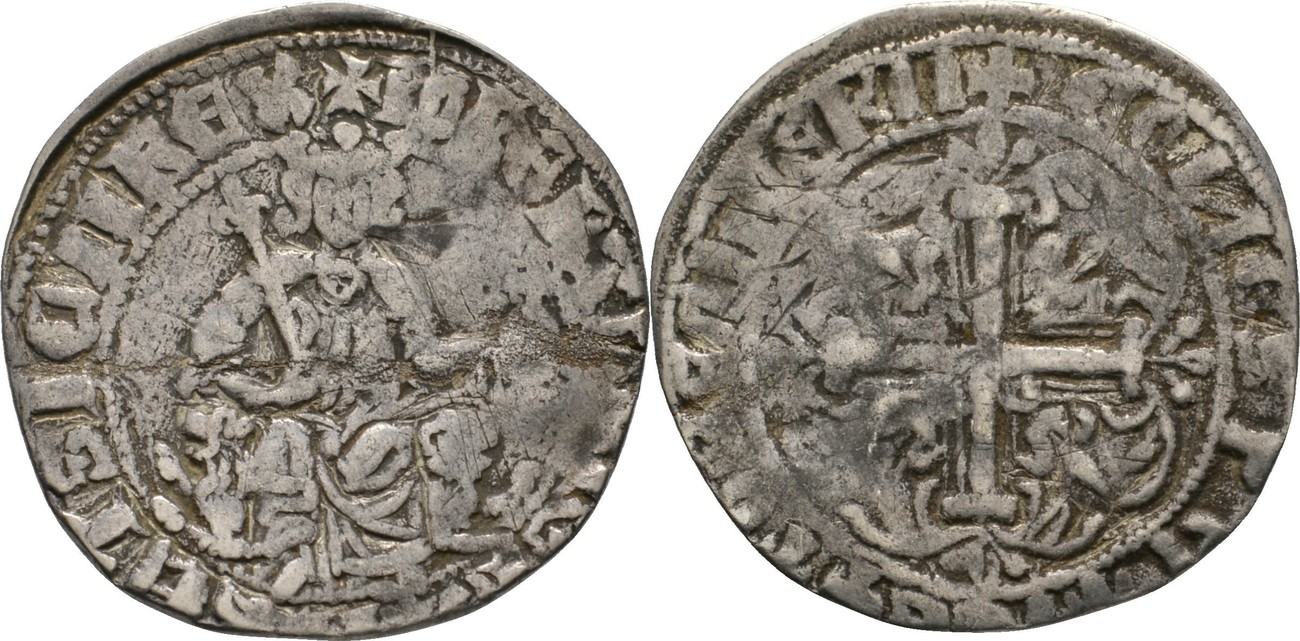 Frankreich Provence, Grafschaft Carlin Robert von Anjou, 1309-1343. fss | MA-Shops