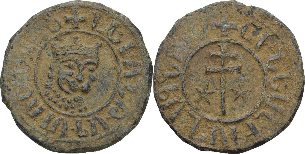 Kreuzfahrer Armenien Kilikien Tank 1189-1219 Levon I, 1198-1219. ss | MA-Shops