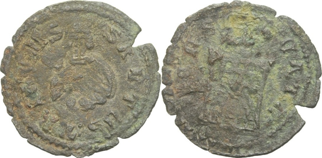 Montenegro Dalmatien Kotor Cattaro 1/2 Follaro = Obol 1200-1420 ...