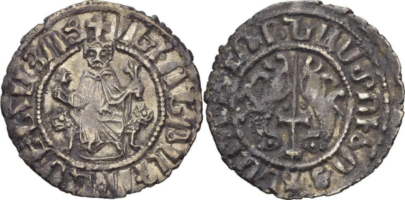 Kreuzfahrer Kilikien Armenien Tram 1198-1219 Levon I., 1198 - 1219 ss | MA-Shops