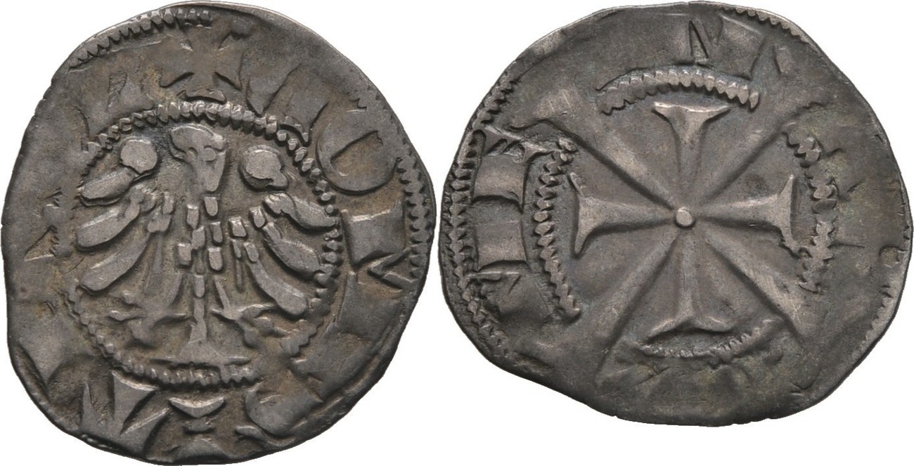 Tirol Meran Zwanziger 1274-1306 Meinhard II.und seine Söhne, 1274/75 ...