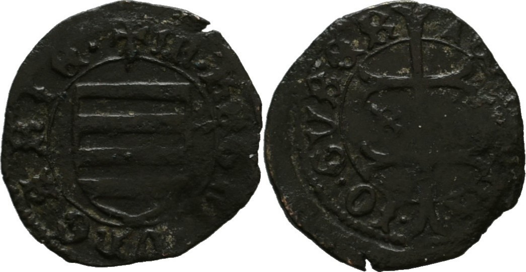 Ungarn Denar 1446-1447 Johannes von Hunyadi, 1446-1453 ss | MA-Shops