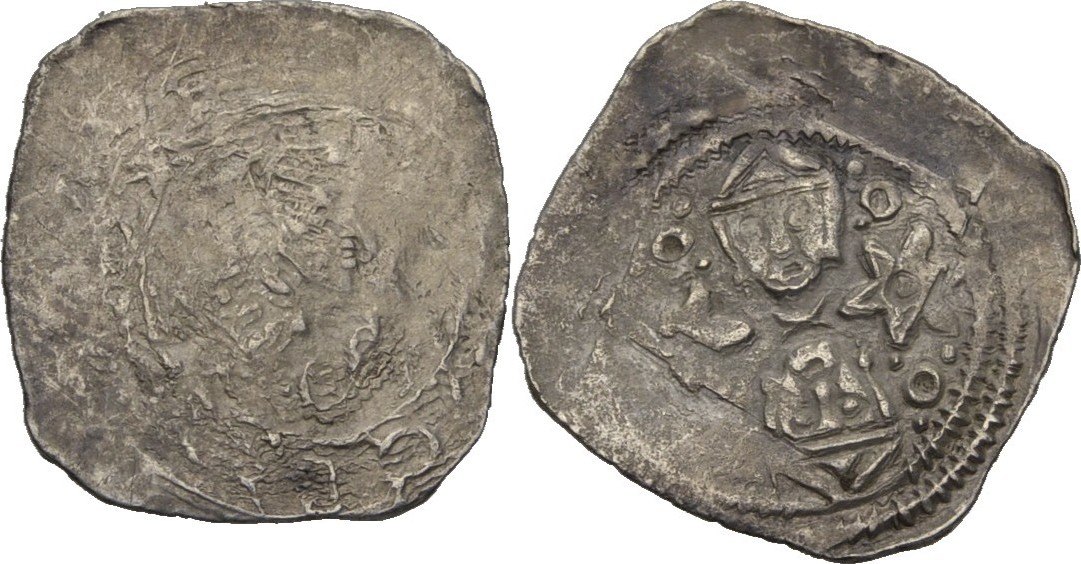 Kärnten Salzburg Friesach Pfennig Eberhard II., 1200-1246 ss | MA-Shops