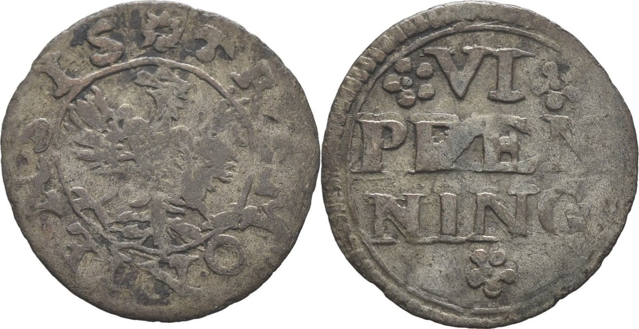 Dortmund VI Pfennige 1658-1688 ss | MA-Shops