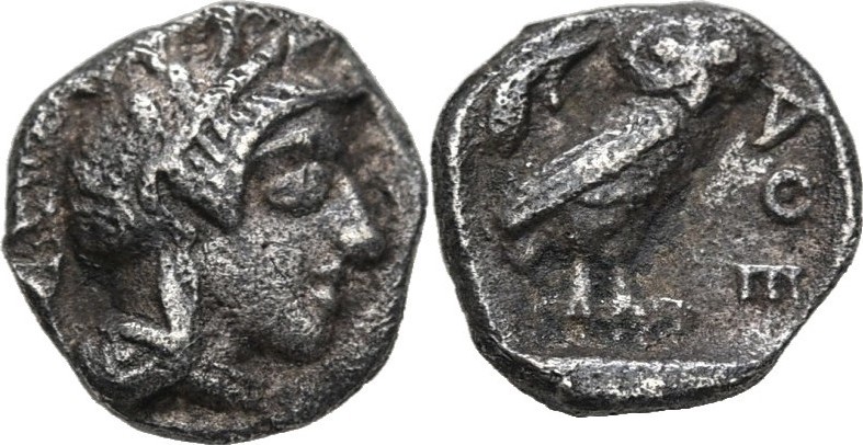 Attika Athen Obol 450-400 ss | MA-Shops