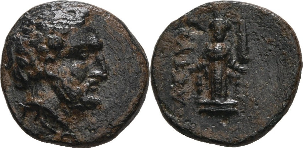 Mysien Bronze Tissaphernes (413-408/400-395). ss | MA-Shops