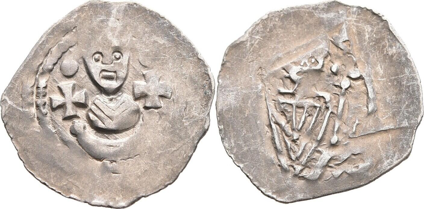 Kärnten Friesach Pfennig Eberhard II., 1200-1246 ss | MA-Shops