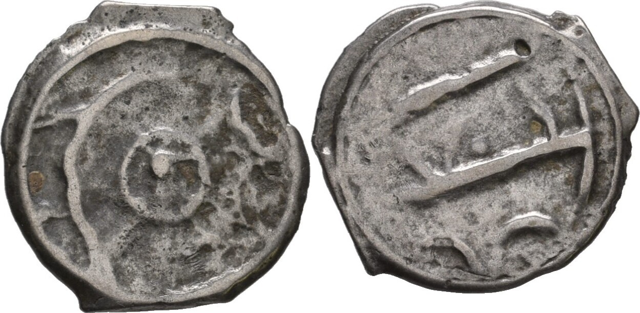 CELTIC BRITAIN, Cantii. Potin 100-30 ss | MA-Shops