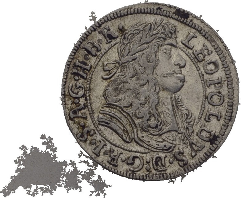 RDR Tirol Hall 3 Kreuzer 1686 Leopold I., 1657-1705 ss+ | MA-Shops