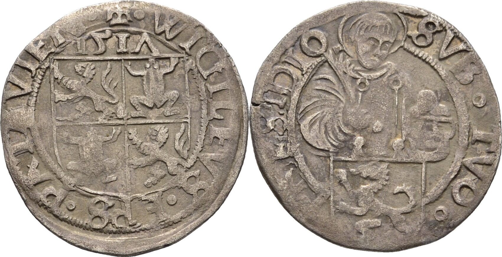 Passau, Bistum Batzen 1517 Wigileus Fröschl von Marzoll, 1500-1517 ss ...