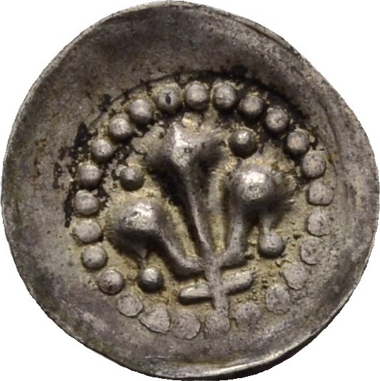 Alsace Elsaß Straßburg, Stadt Einseitiger Pfennig 1375-1400 ...