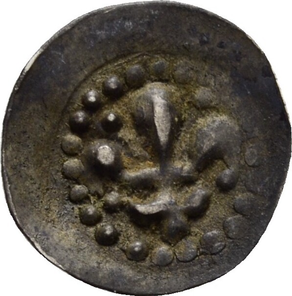 Alsace Elsaß Straßburg, Stadt Einseitiger Pfennig 1378-1400 ...