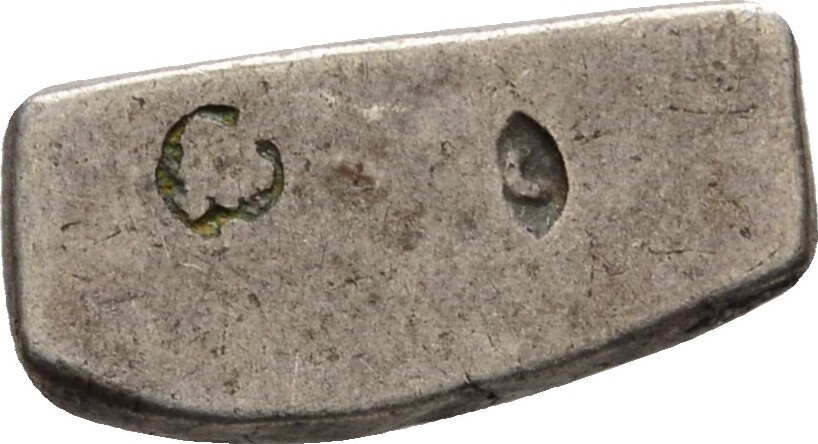 Indien Maurya Kasharpana Barren punchmark ss | MA-Shops