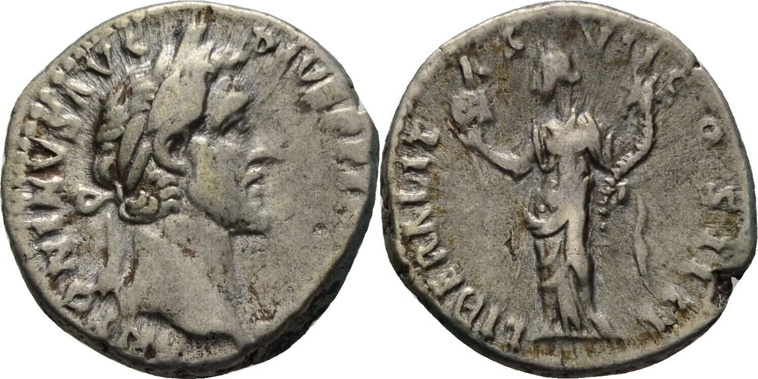 RÖMISCHE KAISERZEIT Denar Antoninus Pius, 138-161 ss | MA-Shops