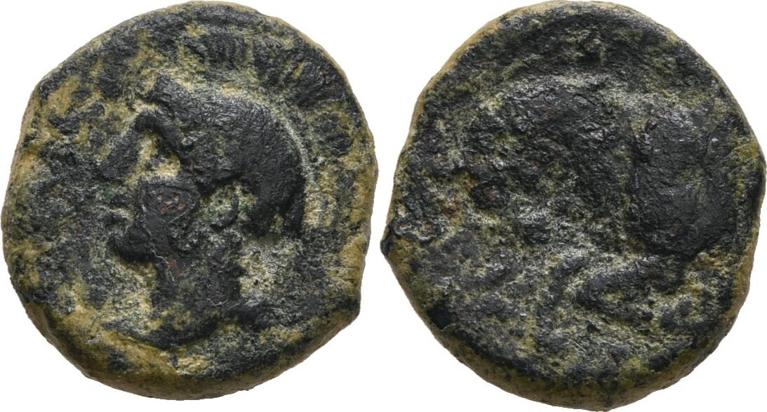 Zypern Salamis Bronze 361-351 Euagoras II. ss | MA-Shops