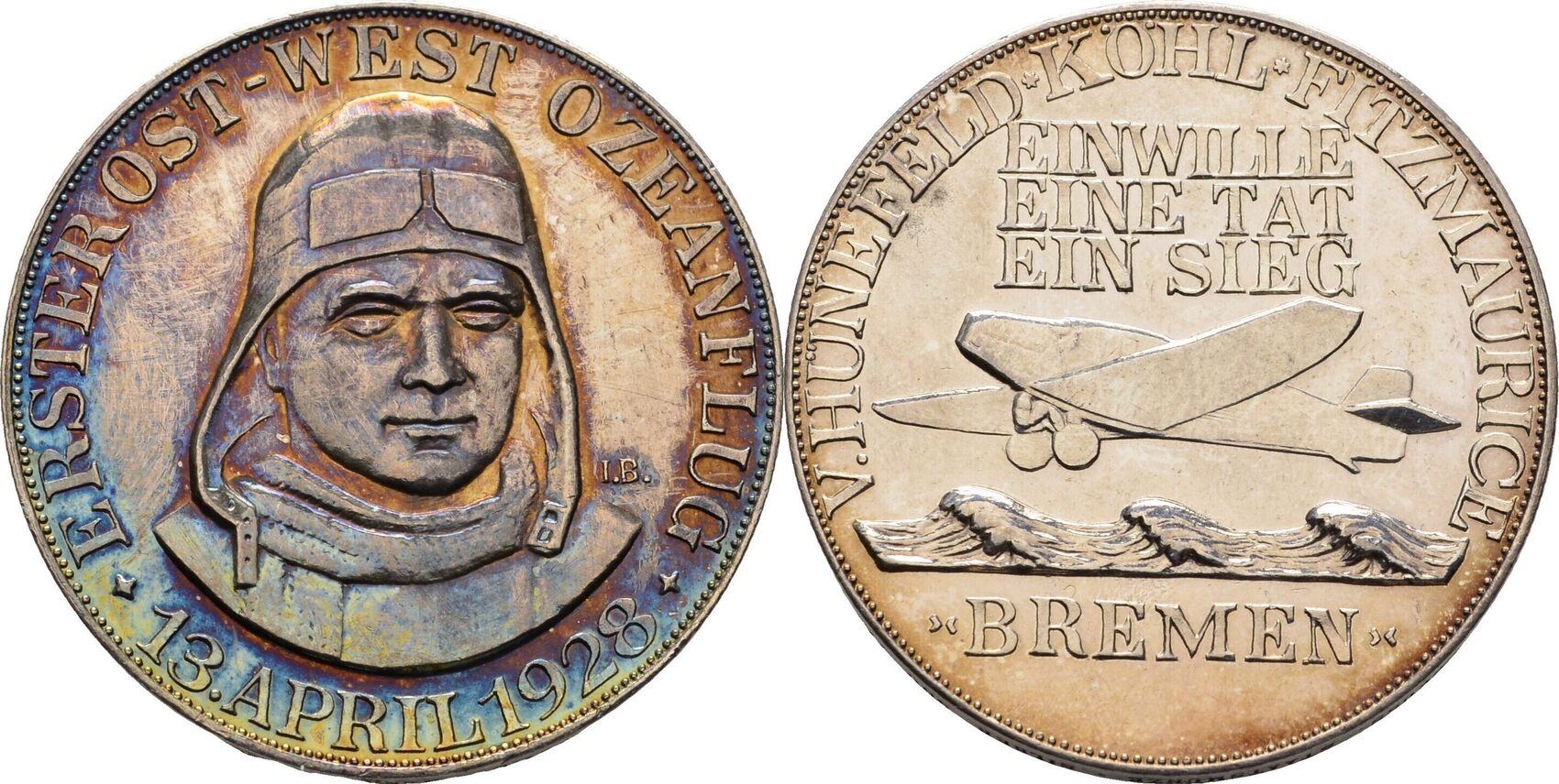 Deutsches Reich Medaille 1928 fast Stempelglanz | MA-Shops