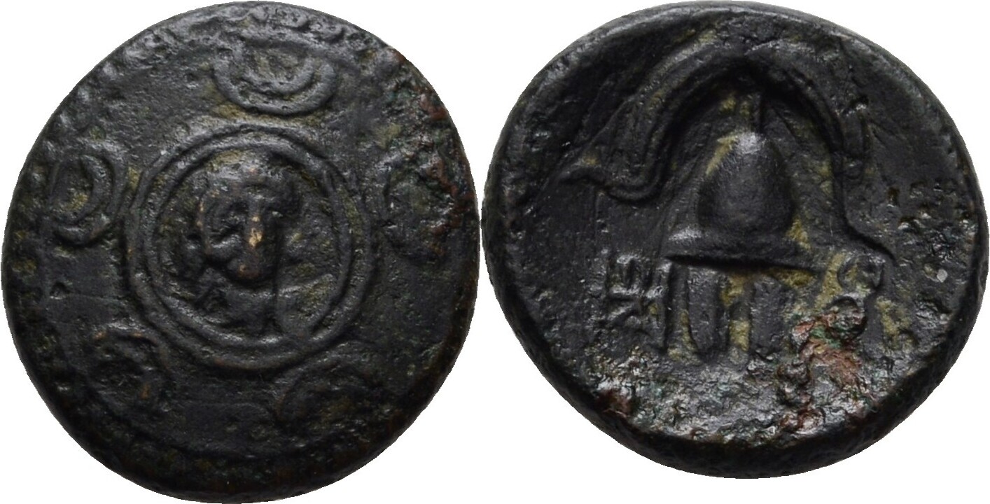 Könige v. Makedonien Zypern Salamis Dichalkon 323-315 Alexander III ...